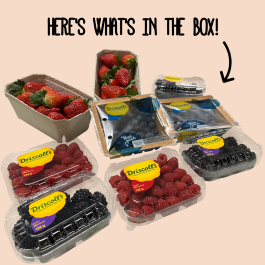 Mixed Berry Box | Office Fruit Delivery London